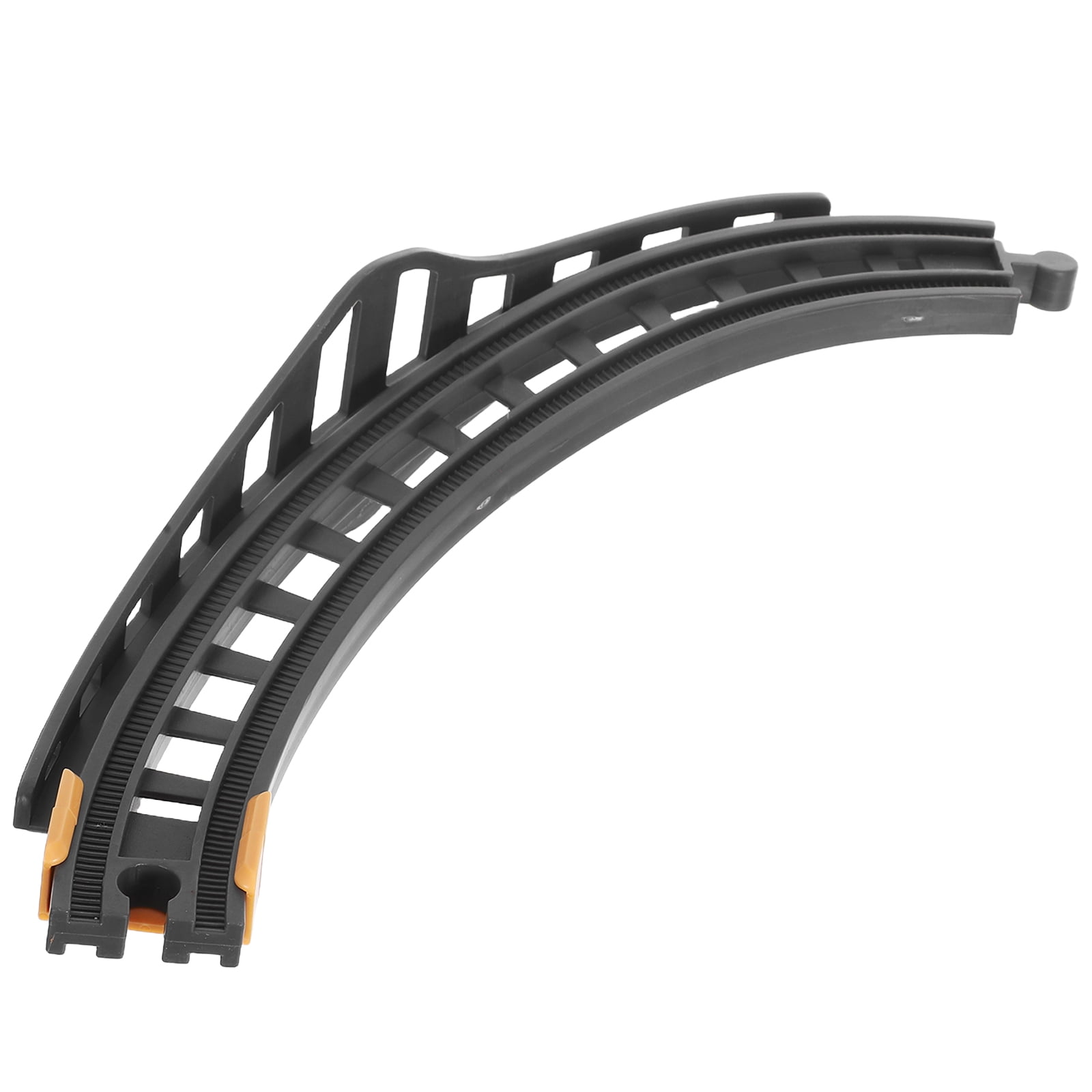 Curved Plastic Train Track Expansion Toy for Classic Railroad Building ...