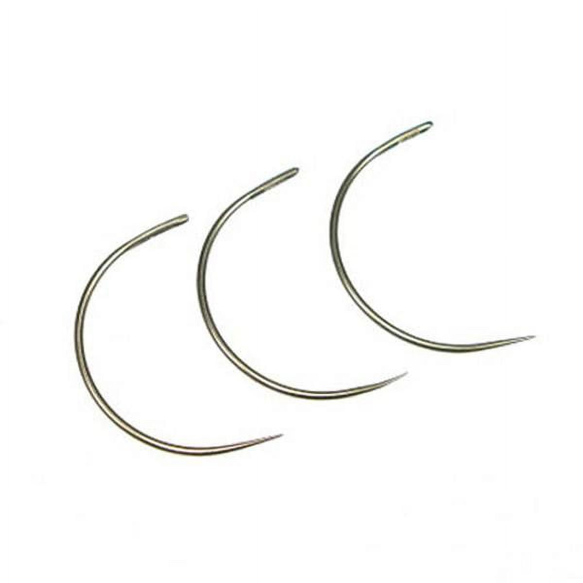 Curved Round Point Needle 3" 16 Gauge Pack of 3 CS Osborne - Walmart.com