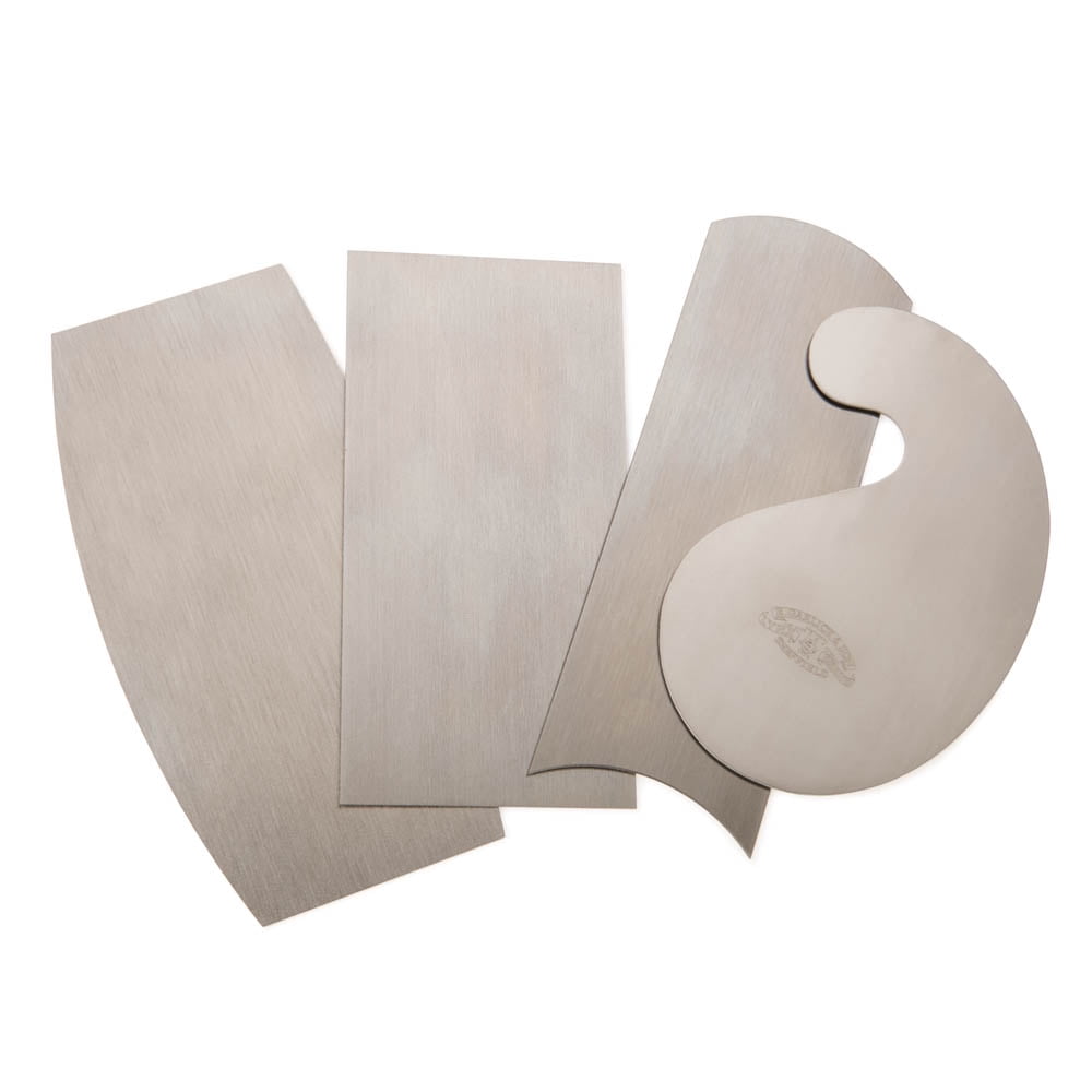 Curved Scraper Set (4) - Walmart.com