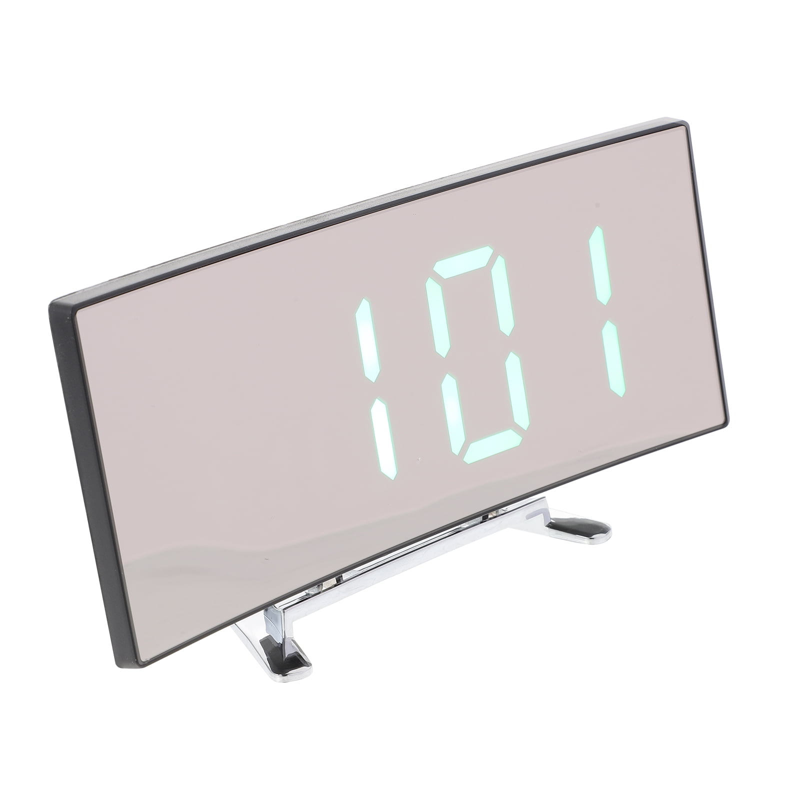 SOPOTUTU Plastic Glass Electronic Alarm Clock Multi Functional for ...