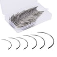 Curved Sewing Needle Needle Set Saddles Needle Round Needle for Sewing ...