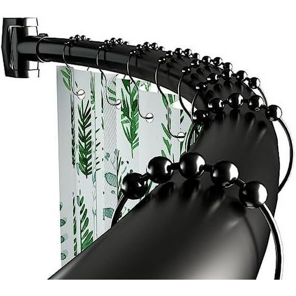 Round Shower Curtain Rod in Shower Curtain Rods - Walmart.com