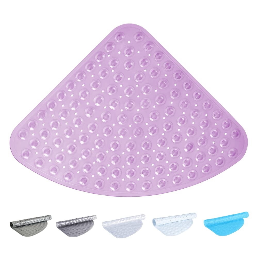Curved Shower Mat Non Slip And Machine Washable Quadrant Bath - Walmart.com