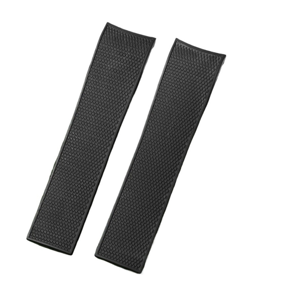 Curved Silicone Rubber Watch Band Fit For Longines Fit For Kangkas L3 ...