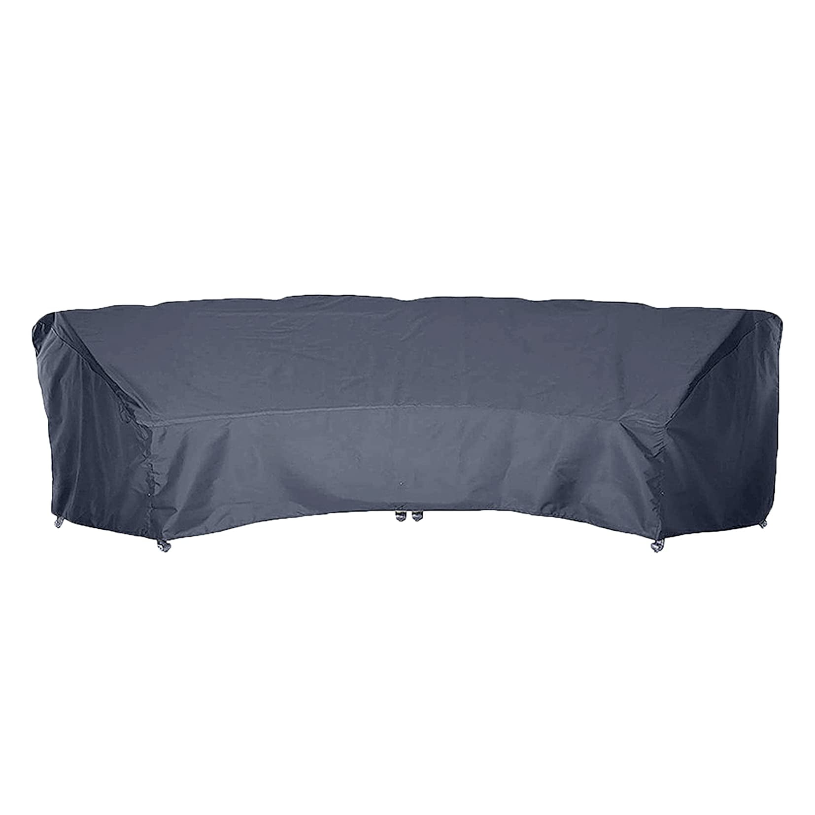 Curved Sofa Cover Outdoor Furniture Covers Waterproof Curved Furniture ...