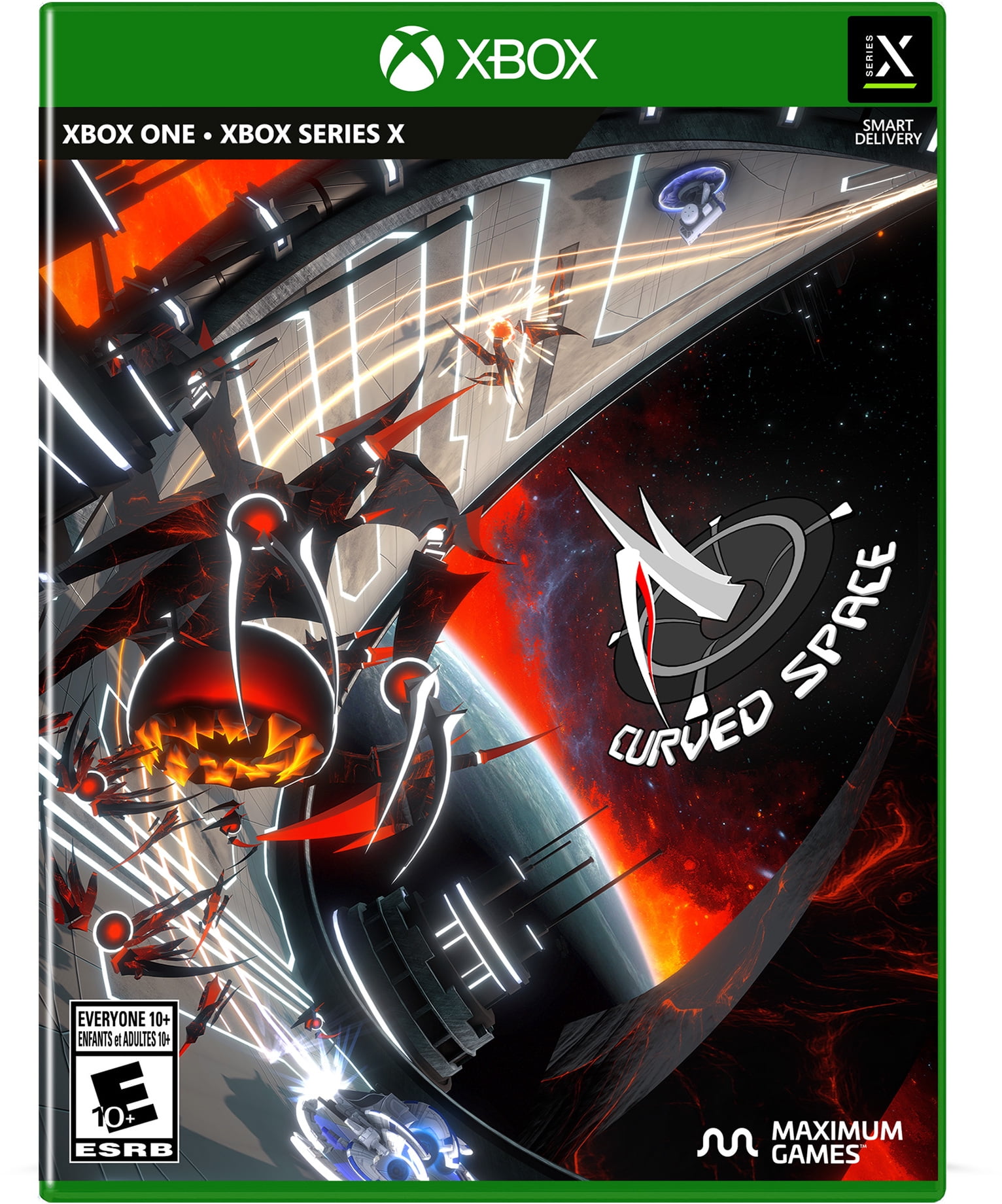 Curved Space, Maximum Games, Xbox One, Xbox Series X [Physical ...