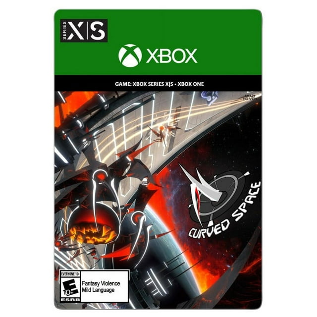 Curved Space - Xbox One, Xbox Series X|S [Digital] - Walmart.com