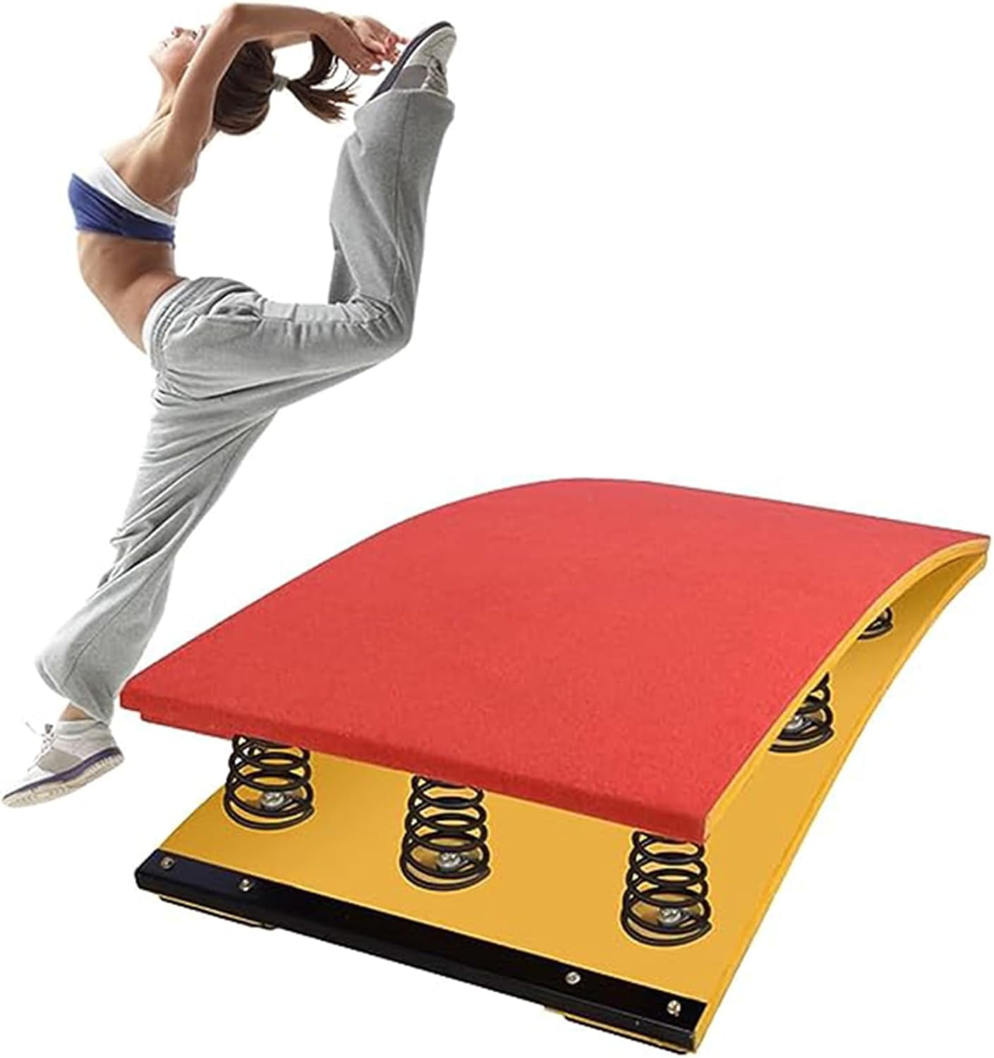 Curved Spring Board Big Kids Junior Gymnastics Springboard Big Kids Junior Gymnastics ...