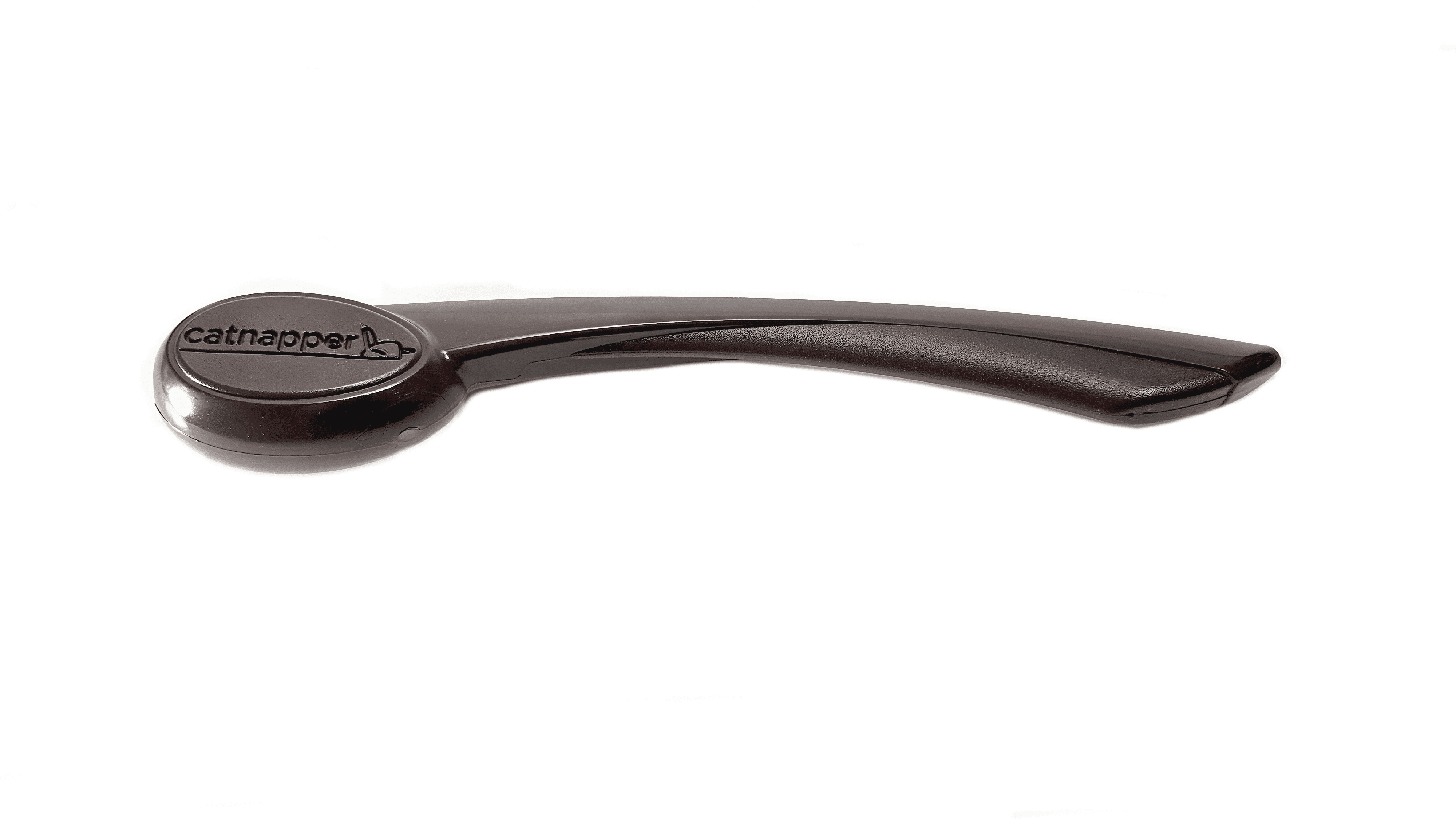 Curved Styled Recliner Lever Brown Color w 5/8 Inch Hole for Recliners ...