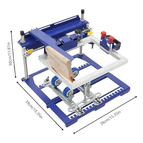 Curved Surface Bottle Screen Printing Machine Simple Curved Screen ...