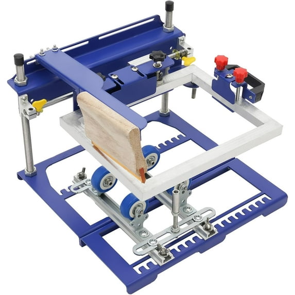 Curved Surface Bottle Screen Printing Machine Simple Curved Screen ...