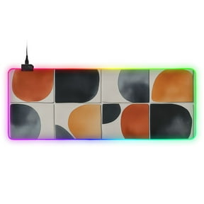 Tilted Nation Bone White Gaming Mouse Pad RGB - Bright LED Gaming ...