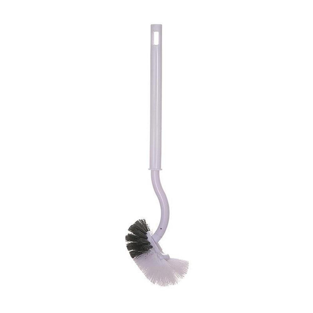 Curved Toilet Bowl Brush,Wall Mounted Toilet Bowl Brush,Curved Design ...
