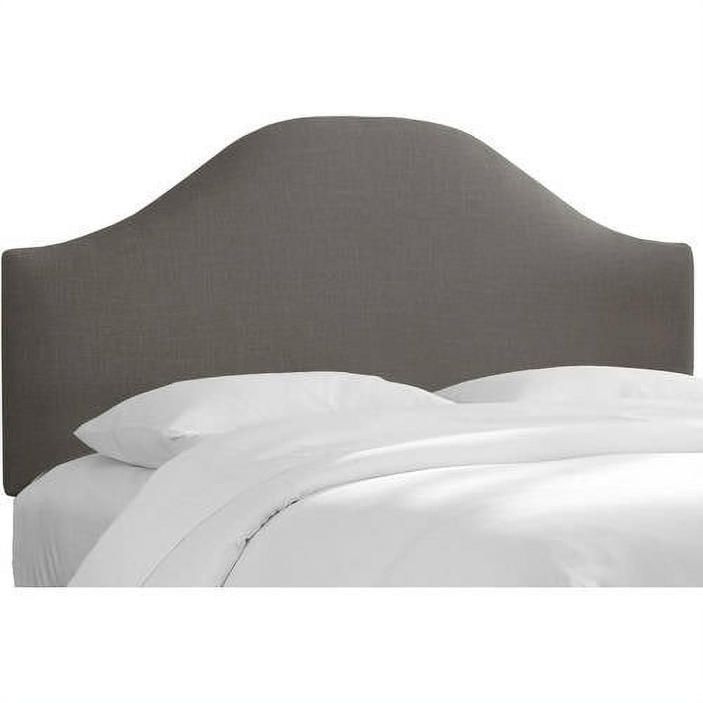 Curved Twill Headboard, Multiple Colors and Sizes - Walmart.com