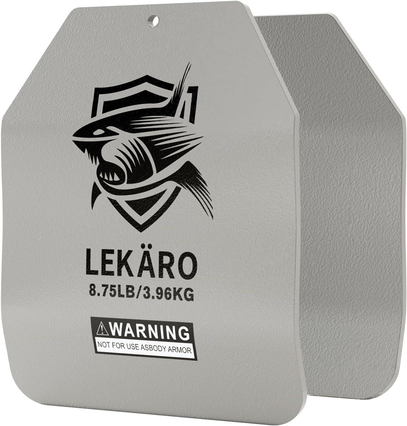 Curved Weighted Vest Plates 5.75/8.75/14.5LB Pair for Contoured ...