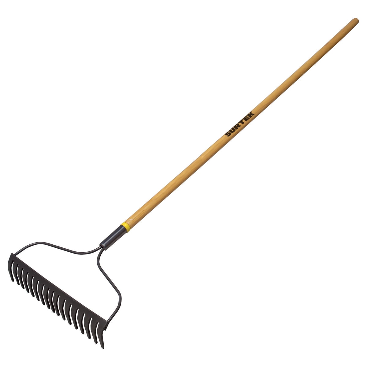 Curved garden rake 15dte Surtek - Walmart.com