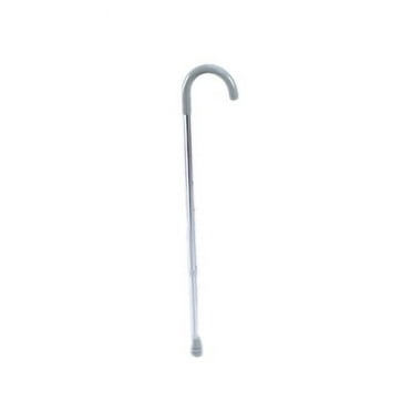 Curved Handle Adjustable Aluminum Cane, 1 EA - Walmart.com