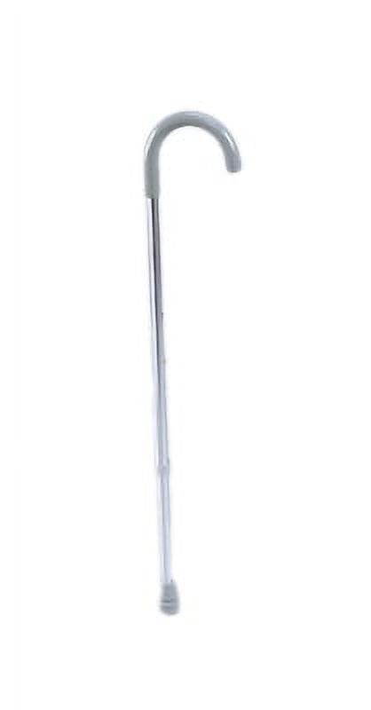 Curved Handle Adjustable Aluminum Cane, 1 EA - Walmart.com
