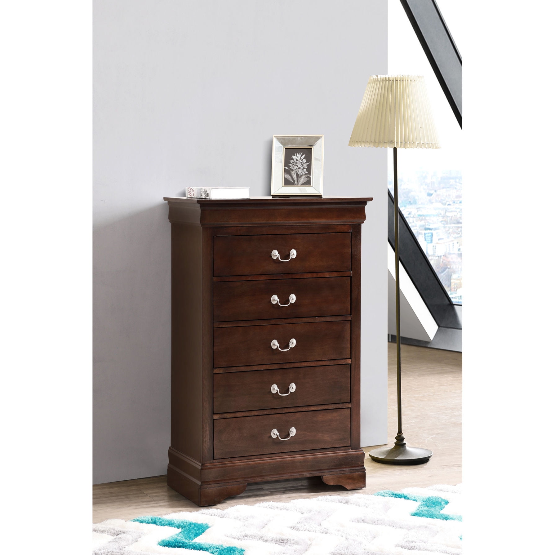Curved mouldings and dovetailed drawers - Bedroom storage ...