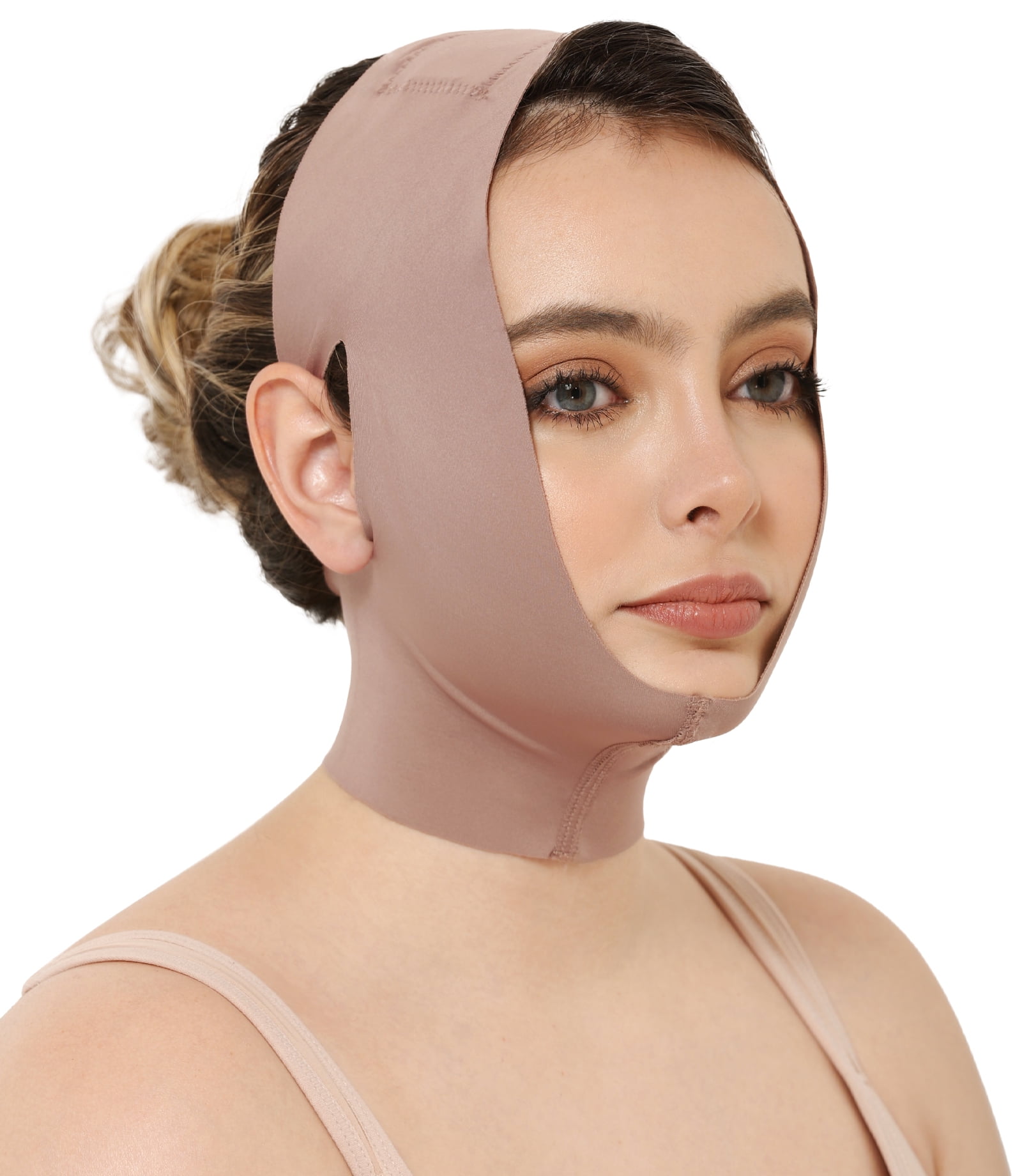 Curveez Chin Strap Face Lift Device Double Chin Reducer Face Chin Lift ...