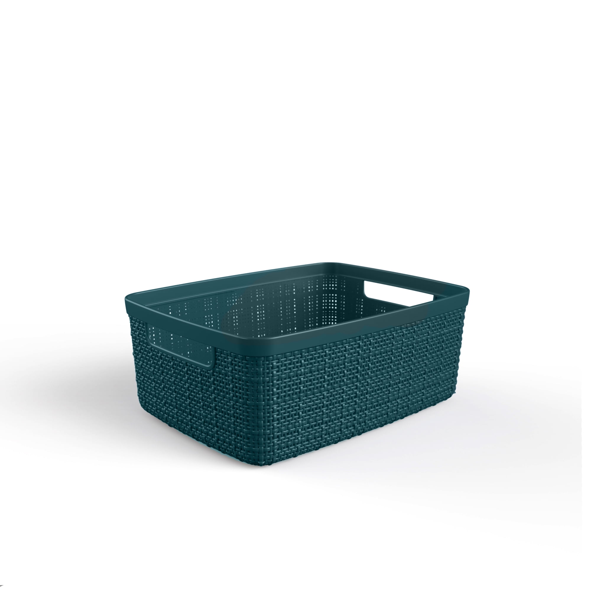 Curver Jute Baskets, Green, 2-Pieces - Walmart.com