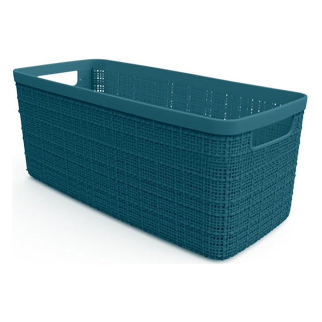 Curver Jute Small Long Half Bin - Walmart.com