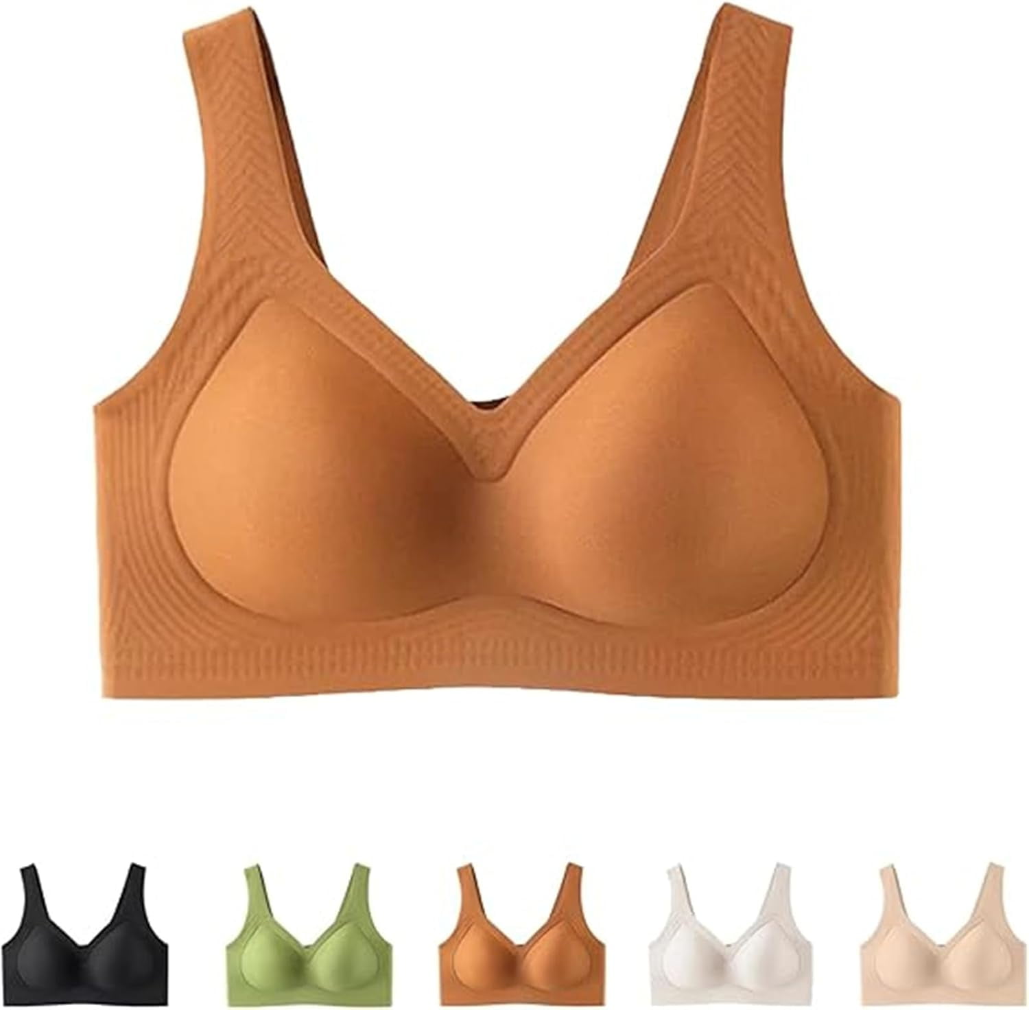 Curvera Jelly Bra, Lifting Wire-Free Jelly Bra, Supportive Push up Bras ...