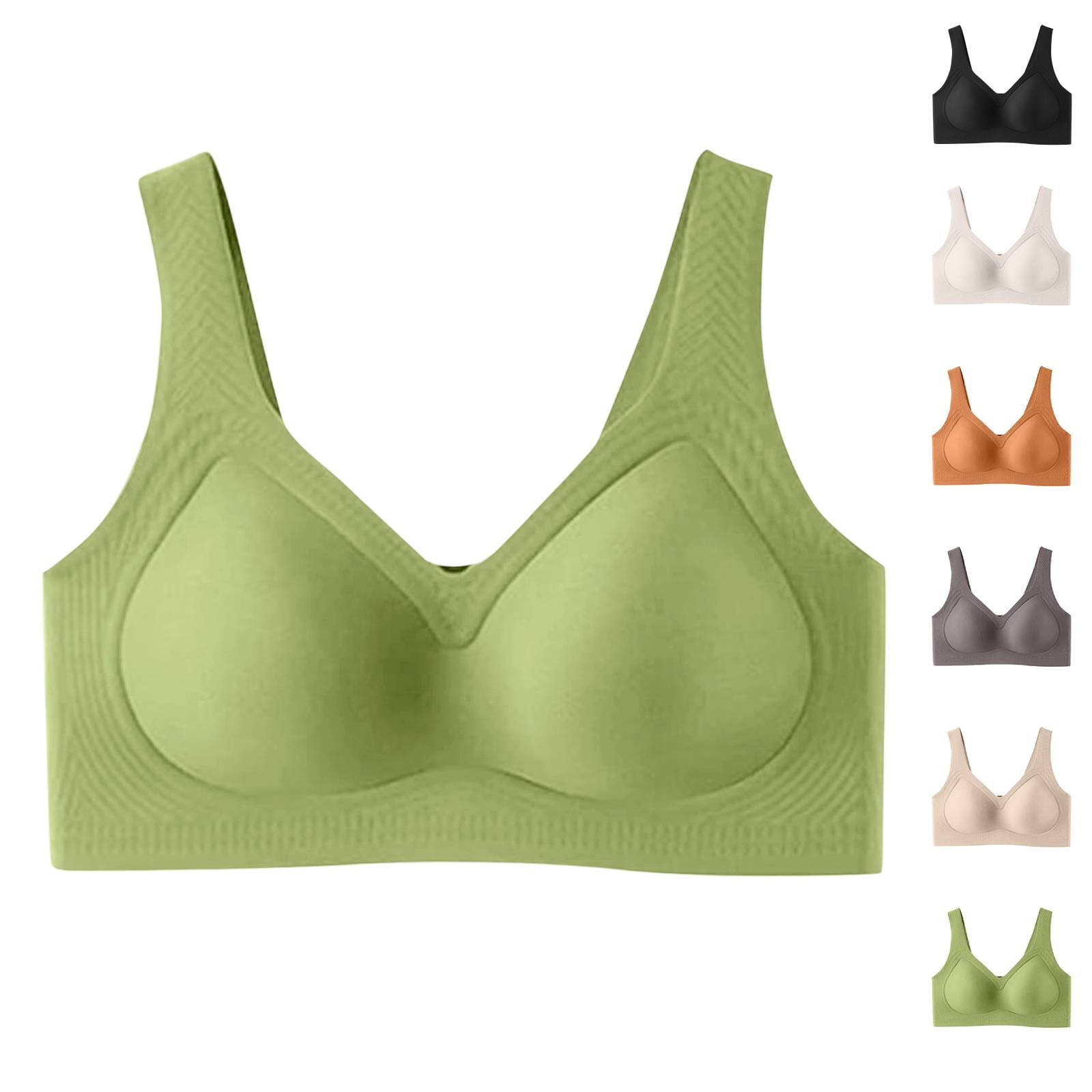 Sailboat Jelly Bras for Women, Lifting Wirefree Supportive Push up Soft ...