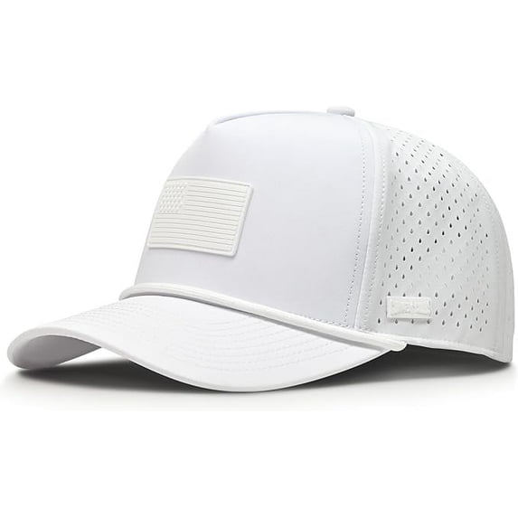 Curves & Clubs USA Golf Rope Hat – American Flag Golf Cap, Performance ...