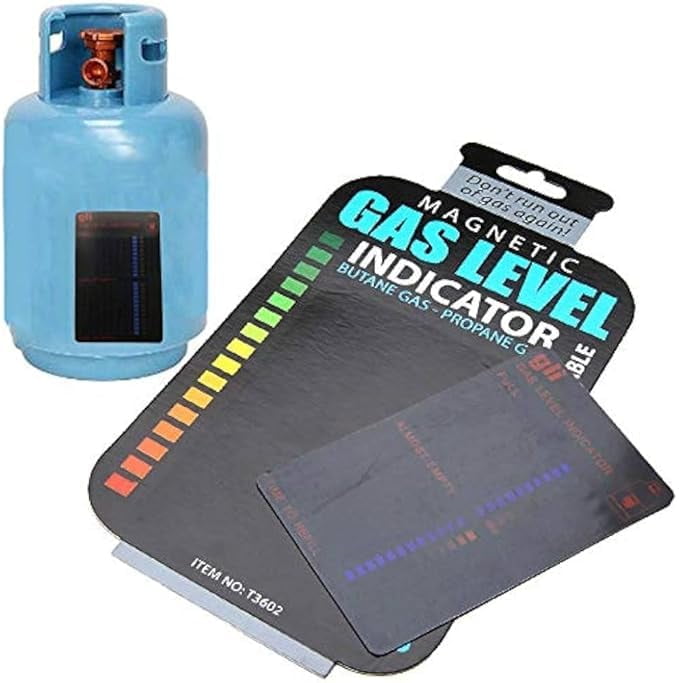 Curvescape Magnetic Gas Cylinder Tank Level Indicator Tool Magnetic Gas ...