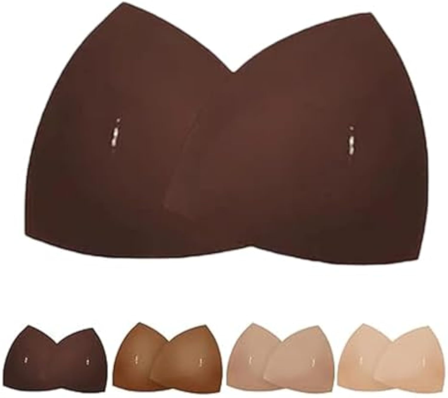 Curvevera Double-Sided Adhesive Invisible Lift Inserts, Invisible ...