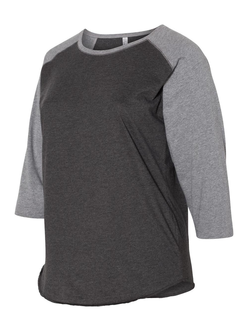 Curvy Collection Women's Baseball Tee - Walmart.com