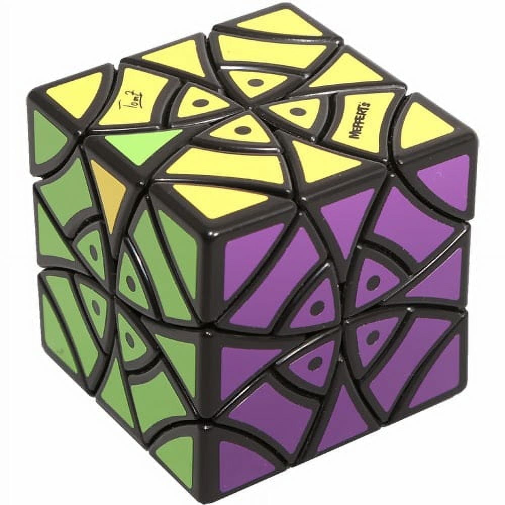 Curvy Copter Plus Black - Meffert's Rotation Brain Teaser Puzzle ...