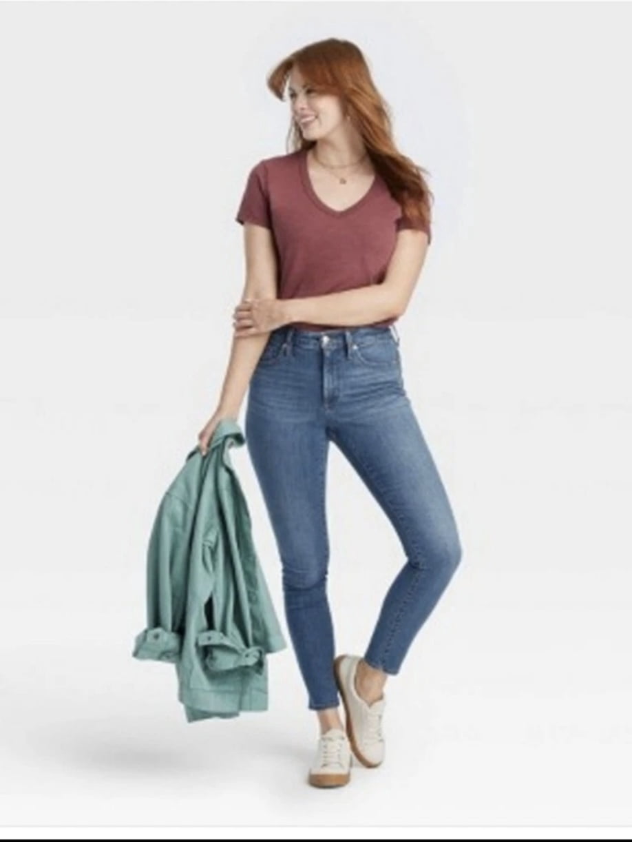 Curvy Skinny Women's Jean - Walmart.com