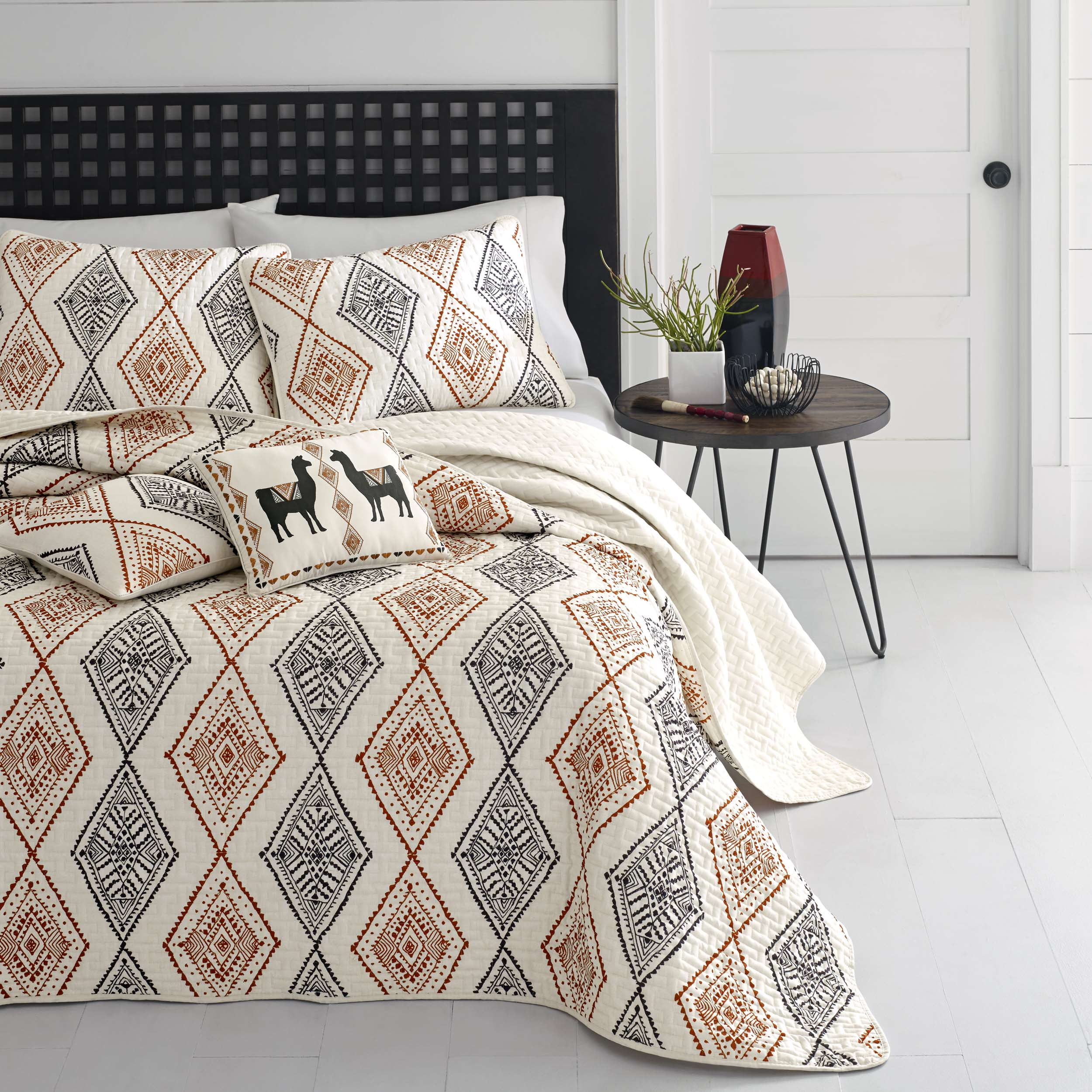 Cusco Rhombus Quilt Set by Azalea Skye - Walmart.com