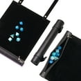 Cusdie 2 in 1 Dice Rolling Mat & Zippered Dice Holder Dice Tray ...