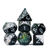 DnD Dice | Eclipse - Space Dice 7 Piece RPG Set | Norse Foundry ...