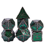 DnD Dice | Eclipse - Space Dice 7 Piece RPG Set | Norse Foundry ...