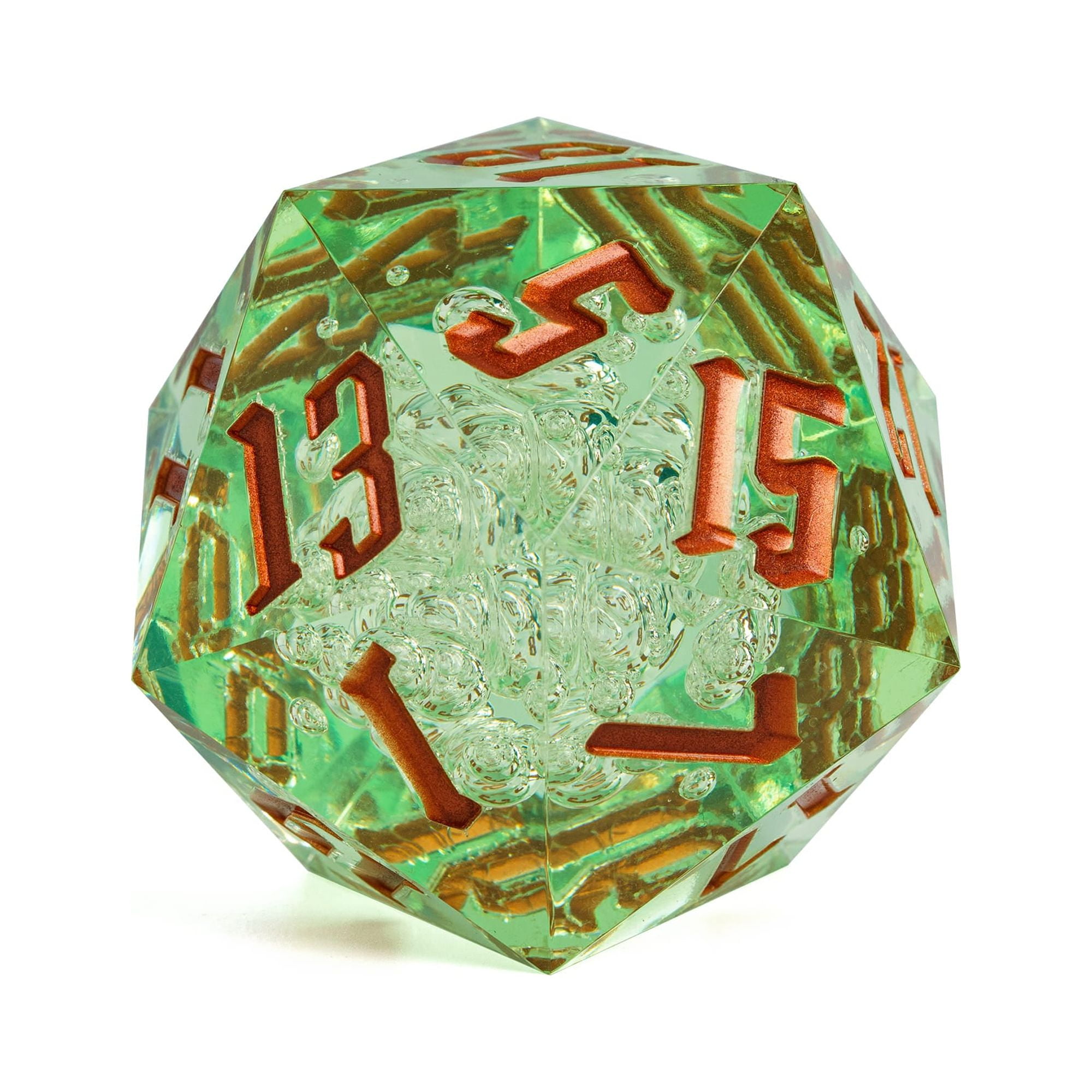 Cusdie Single D20 Dice 55mm, 20 Sided DND Dice, Giant D20 D&D ...