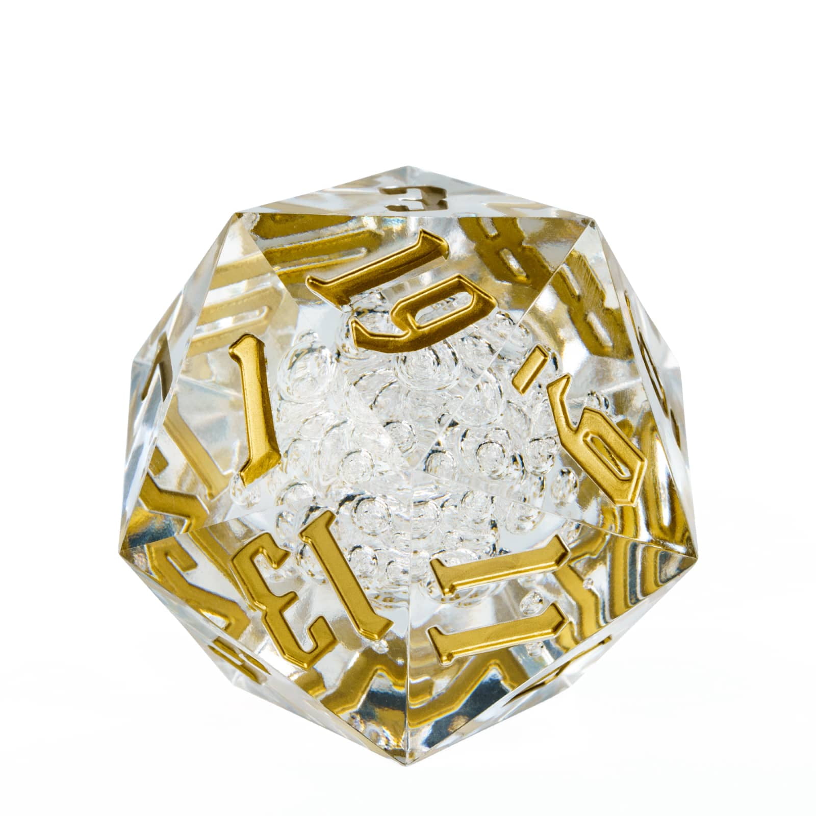 Cusdie Single D20 Dice 55mm, 20 Sided DND Dice, Giant D20 D&D ...