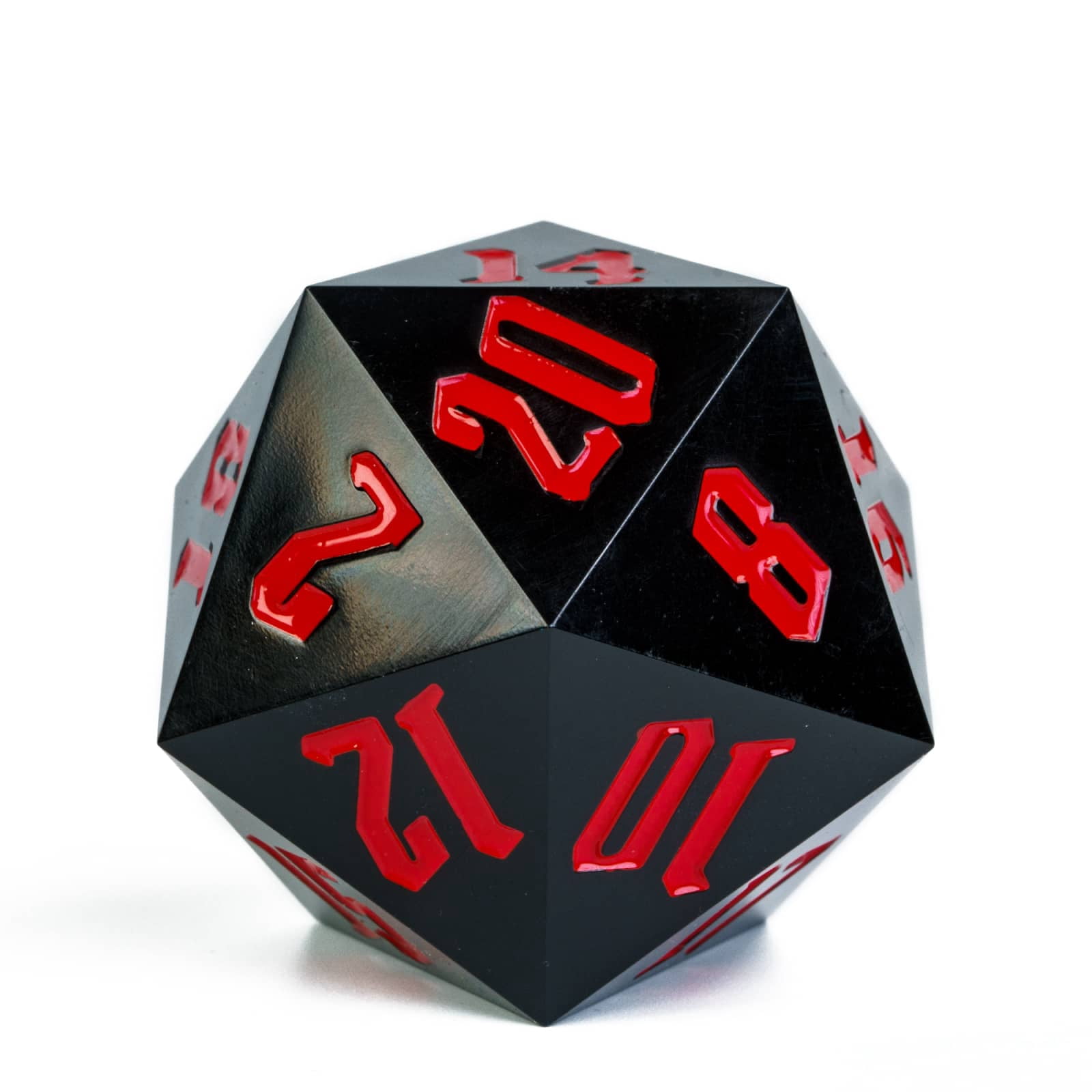 Cusdie Single D20 Dice 55mm, 20 Sided DND Dice, Giant D20 D&D ...