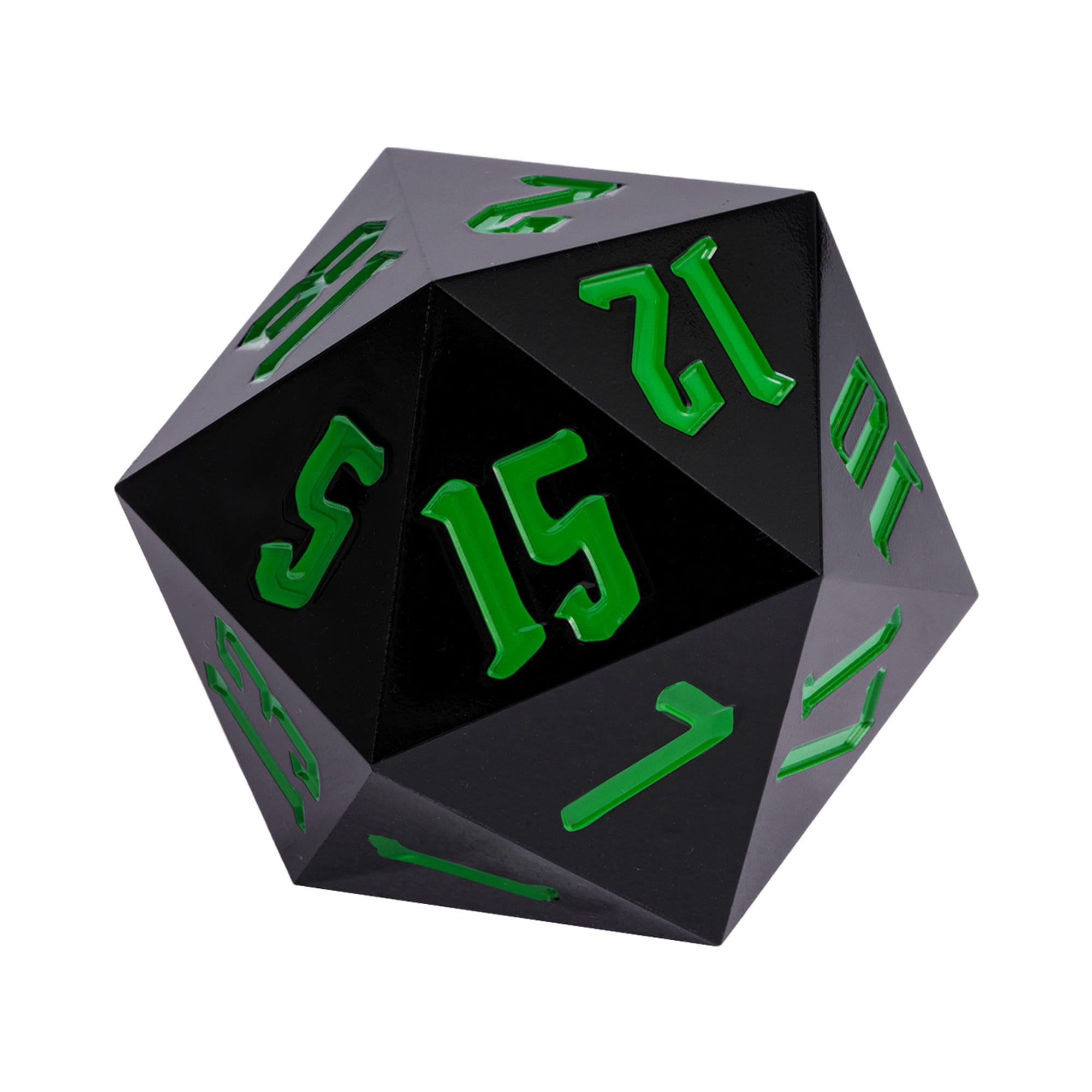Cusdie Single D20 Dice 55mm, 20 Sided DND Dice, Giant D20 D&D ...