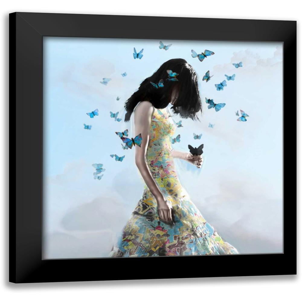 Cuseo, Christopher 15x15 Black Modern Framed Museum Art Print Titled ...