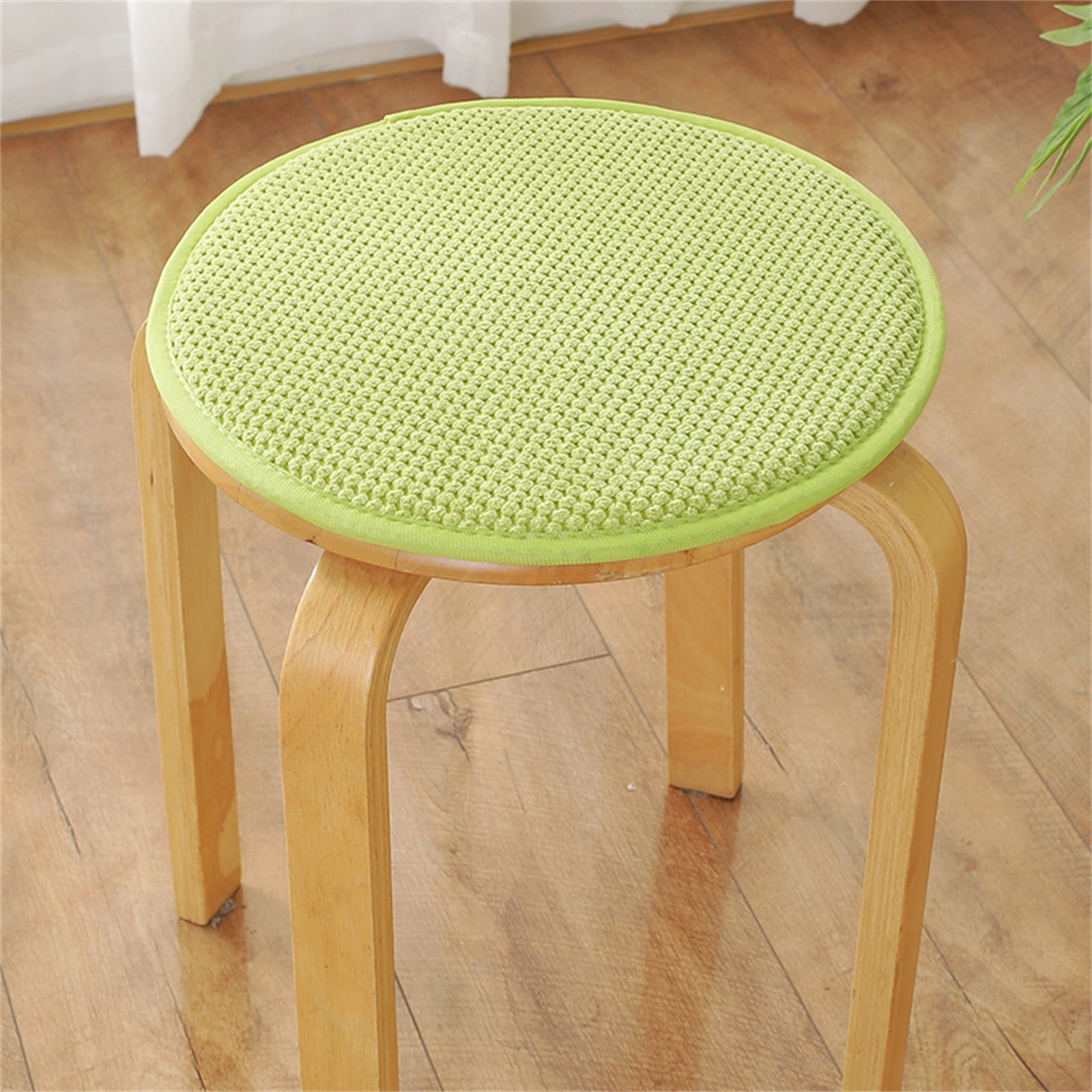 Cushion*1Pc Jacoje Round Stool Chair Cushions Indoor/Outdoor Round ...