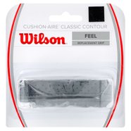 Wilson Cushion Pro Comfort Replacement Racket Grip, Black - 1 Pack ...