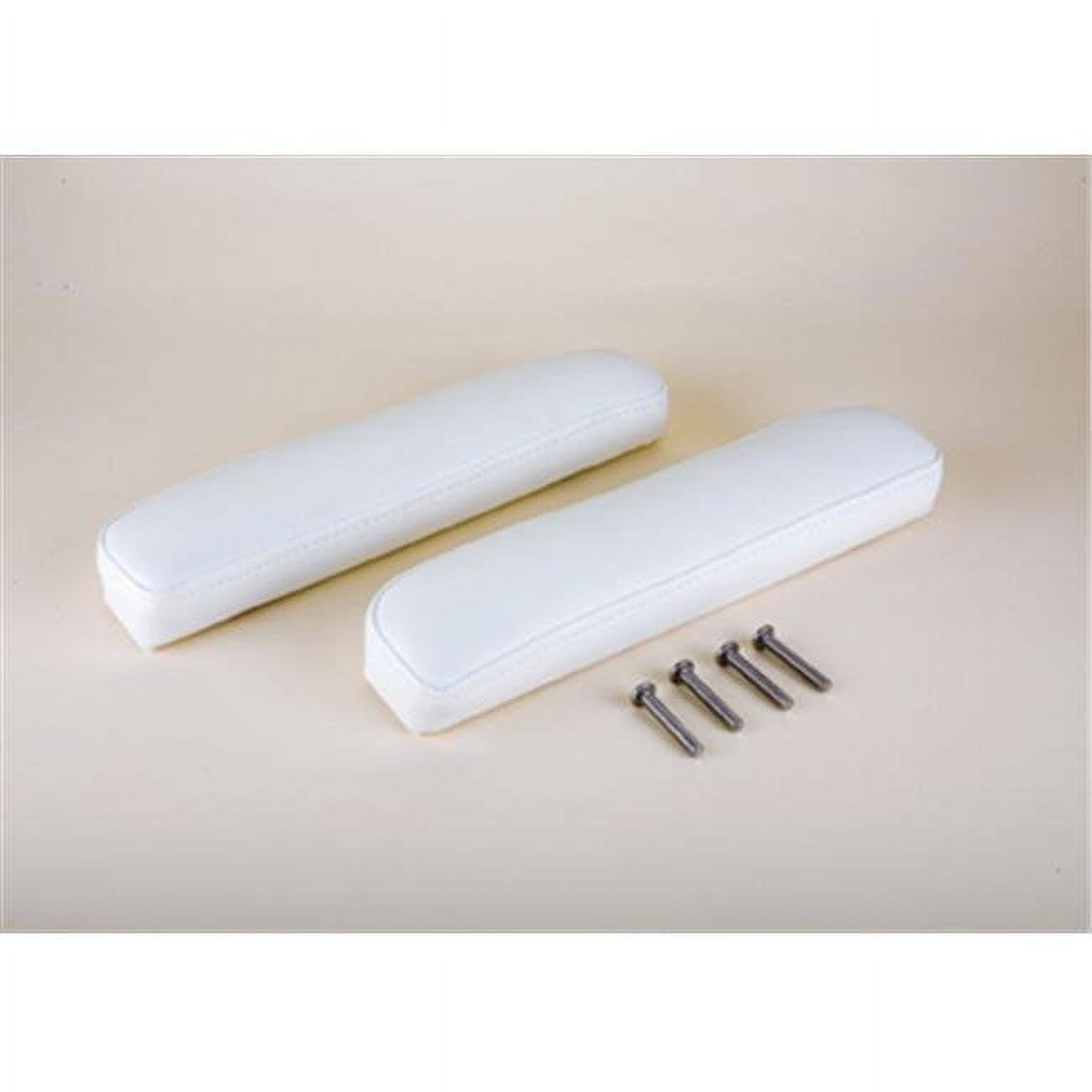 Cushion Arm Rest Rear, White Pair - Walmart.com