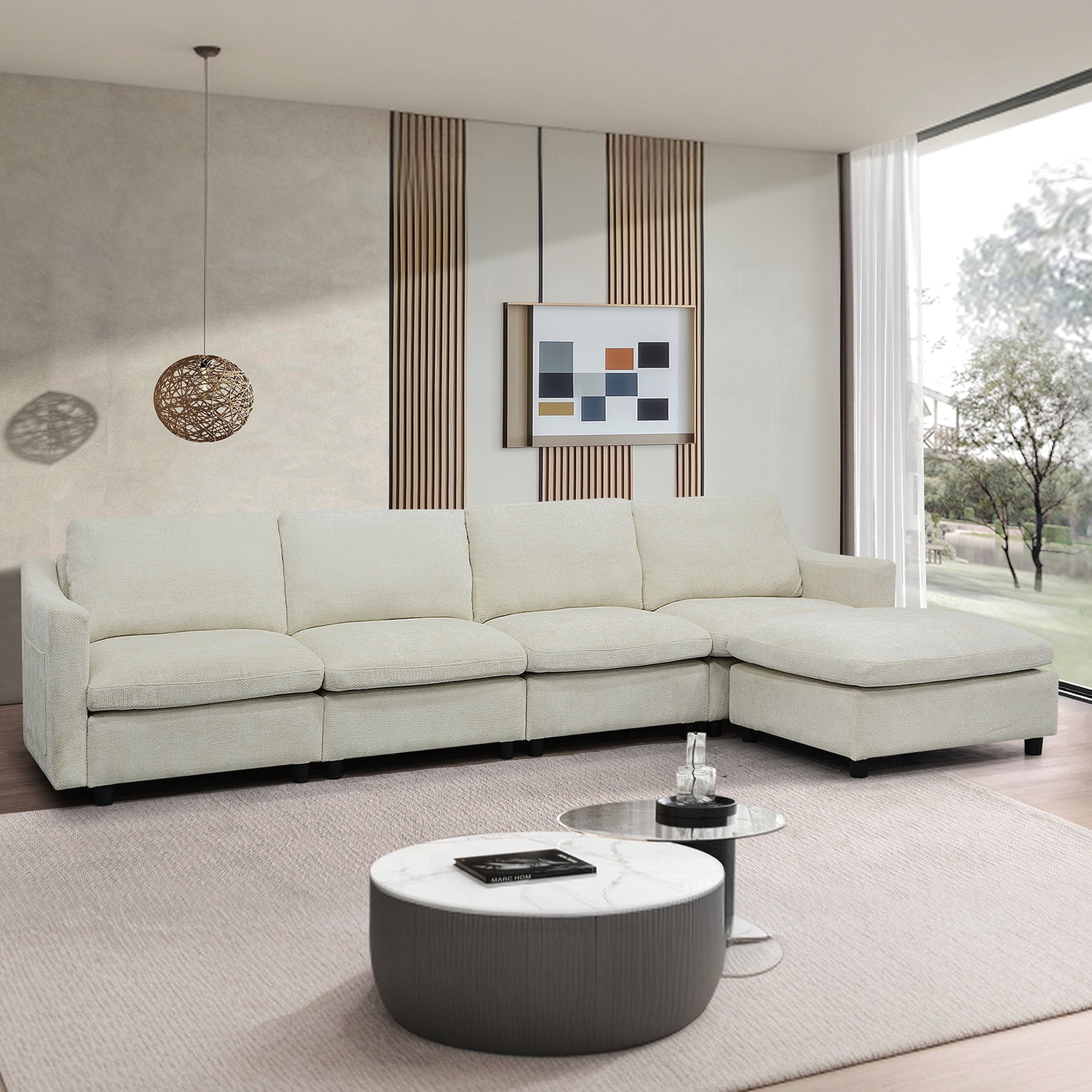 Cushion Back Style + Pillow Top Arms” - “Leisure Time on the Sofa ...