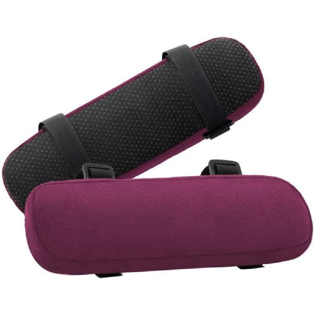 Cushion Chair Arm Cover,Memory Foam Arm Rest Office Chair Armrest Pads ...