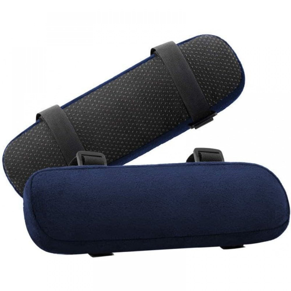 Cushion Chair Arm Cover,Memory Foam Arm Rest Office Chair Armrest Pads ...