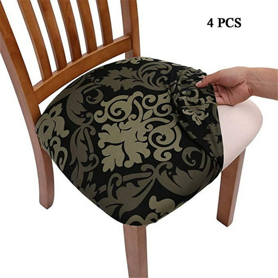 Cushion,Chair Covers Dining Room Chair Protector Slipcovers Christmas ...